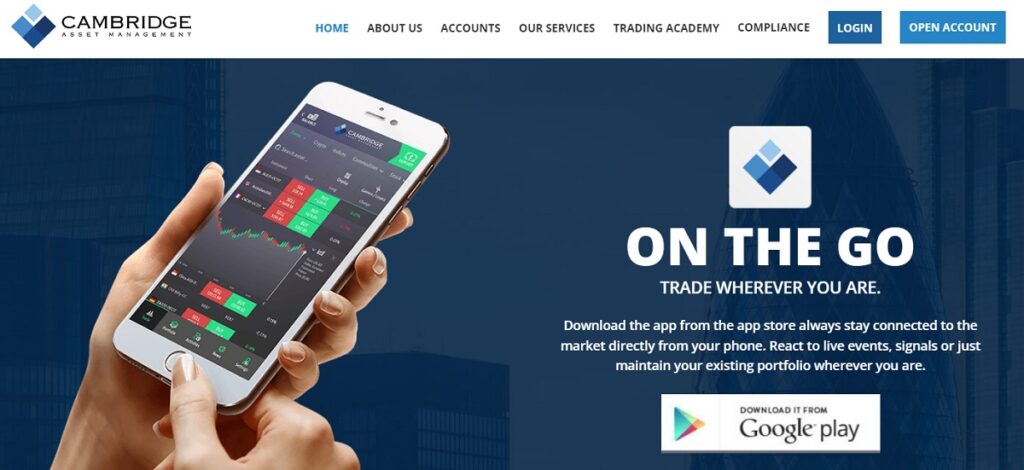 Cambridge Asset Management Review – A Genuine And Reliable Broker ...