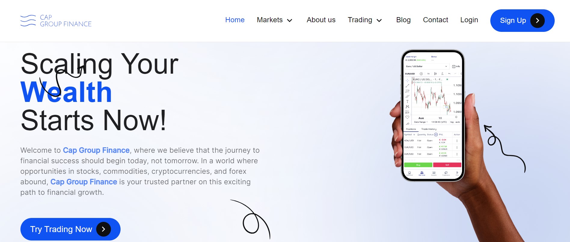 Cap Group Finance Review - Is capgroupfinance.app a Recommended Crypto ...